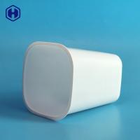 China Aluminium Foil 3.5 Inch Square Noodle Cup With IML Lid for sale