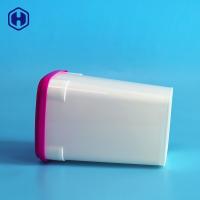 China 23oz IML Plastic Containers With Color Lid Printing Logo for sale