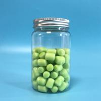 China Candy Chocolate Snack 400ml Plastic Food Jar for sale