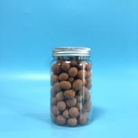 China Candy Chocolate Snack 400ml Plastic Food Jar for sale