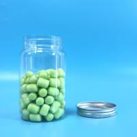 China Candy Chocolate Snack 400ml Plastic Food Jar for sale