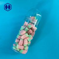 China Leak Proof Clear 420ml Dome Clear Plastic Cans For Cookies for sale
