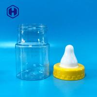 China 540ml Bpa Free Packaging Candies Cute Plastic Jars With Lids for sale