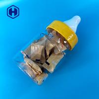 China 540ml Bpa Free Packaging Candies Cute Plastic Jars With Lids for sale