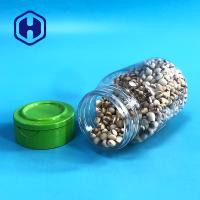 China 80mm Height 120ml Clear PET Plastic Spice Jar with Flip-Top Cap - 4oz Food Grade Container for sale