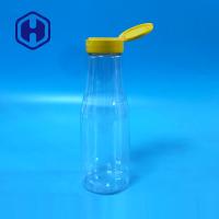 China 11oz 330ml BPA-Free Clear PET Plastic Spice Jar with Caps - 38mm Diameter Food Grade Container for sale