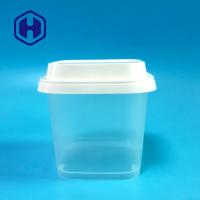 China 22oz IML Tubs for Frozen Cacao Nuts Ice Cream Mango nut Peanut Shea Body Butter for sale