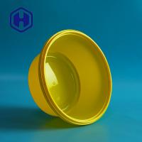 China Party Gathering 1100ml 1500ml IML Plastic Containers Custom With Cap for sale
