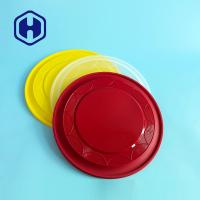 China 2000ml IML Plastic Containers White Black Yellow Recyclable Microwavable Take Out Bowl for sale