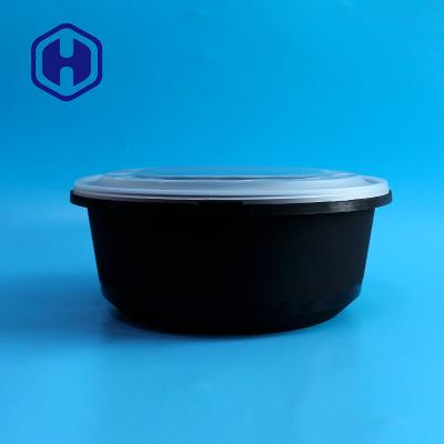 China BPA Free 3000ml Meal Prep Plastic Bowl with Lock Microwave Freezer Safe Stackable for sale