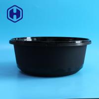 China BPA Free 3000ml Meal Prep Plastic Bowl with Lock Microwave Freezer Safe Stackable for sale