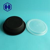 China Heavy Duty 37oz Disposable Round PP Food Container Airtight Meal Prep Bowl with Lid for sale