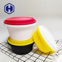 China Wholesale 1300ml Disposable Plastic Food Container with Lid for Sushi Catering Take Out Party for sale