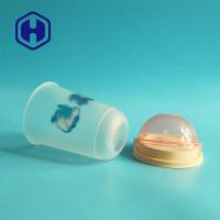 China IML PP Custom Printing U Shape Milk Bubble Tea Plastic Cup For Juice Cold Coffee for sale