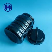 China Custom 2450ml Screw Cap Handle Plastic PET Jar for Metal Small Parts Storage for sale