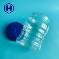 China 83oz 2450ml Leak Proof Plastic Jar for Electronic Parts Machine Elements for sale