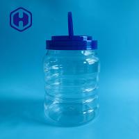 China 83oz 2450ml Leak Proof Plastic Jar for Electronic Parts Machine Elements for sale