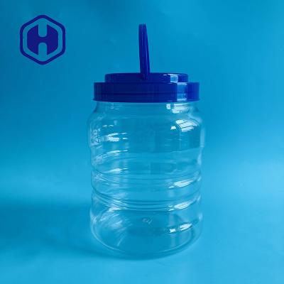 China 83oz 2450ml Leak Proof Plastic Jar for Electronic Parts Machine Elements for sale