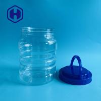 China 83oz 2450ml Leak Proof Plastic Jar for Electronic Parts Machine Elements for sale