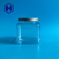 China Solid Heavy Duty 655ml 22oz Leak Proof Plastic Jar For Pins Head Screws Tab Washers for sale