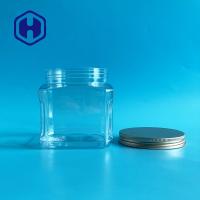 China Solid Heavy Duty 655ml 22oz Leak Proof Plastic Jar For Pins Head Screws Tab Washers for sale