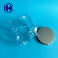 China Solid Heavy Duty 655ml 22oz Leak Proof Plastic Jar For Pins Head Screws Tab Washers for sale