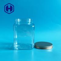 China 955ml 32.5oz Leak Proof Transparent PET Jar for Wing Nuts Hexagon Bolts Rivets for sale