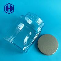 China 955ml 32.5oz Leak Proof Transparent PET Jar for Wing Nuts Hexagon Bolts Rivets for sale