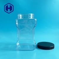 China 110mm Wide Mouth 2805ml Pinch Grip Plastic Jar Set for Kitchen Storage for sale