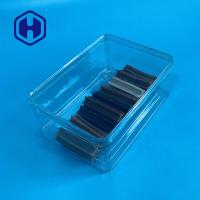 China 560ml Square PET Food Grade Clear Plastic Packaging Box for Bakery Bread Pastry Storage for sale
