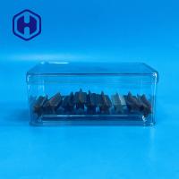 China 560ml Square PET Food Grade Clear Plastic Packaging Box for Bakery Bread Pastry Storage for sale