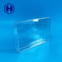 China 330ml Square Plastic Stackable Storage Boxes with Removable Lid BPA Free for sale