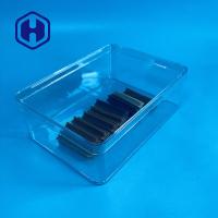 China BPA Free 40oz PET Clear Plastic Rectangular Box No Handle Food Grade Storage for sale
