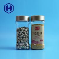 China 1000ml 34oz Empty Food Clear Plastic Jar And Screw Top Lids for sale