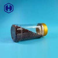 China 1000ml 34oz Empty Food Clear Plastic Jar And Screw Top Lids for sale
