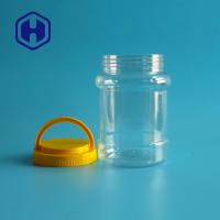 China Transparent 30oz 900ml Leak Proof Plastic Jars For Sweets Cracker Dry Cookie for sale