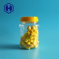 China Transparent 30oz 900ml Leak Proof Plastic Jars For Sweets Cracker Dry Cookie for sale