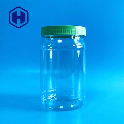 China 30oz 880ml BPA Free PET Plastic Mason Jars for Medicine Storage Wholesale for sale
