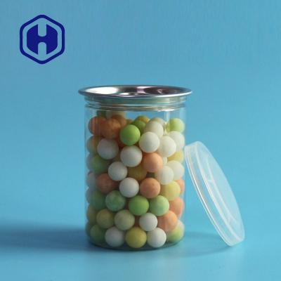 China 80g 165ml 202# PET Plastic Can with Easy Open Ends for Tea Sweets Chocolates Baby Food for sale