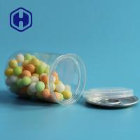 China 80g 165ml 202# PET Plastic Can with Easy Open Ends for Tea Sweets Chocolates Baby Food for sale