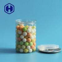 China 80g 165ml 202# PET Plastic Can with Easy Open Ends for Tea Sweets Chocolates Baby Food for sale