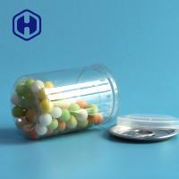 China 80g 165ml 202# PET Plastic Can with Easy Open Ends for Tea Sweets Chocolates Baby Food for sale