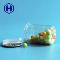 China 80g 165ml 202# PET Plastic Can with Easy Open Ends for Tea Sweets Chocolates Baby Food for sale
