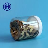 China 510ml 87mm Round PET Plastic Jar Leak Proof Airtight Food Storage Container for sale