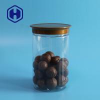China BPA-Free Food Safe Plastic Jars 810ml 27oz for Snack and Dry Fruits Packaging for sale