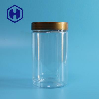 China BPA-Free Food Safe Plastic Jars 810ml 27oz for Snack and Dry Fruits Packaging for sale