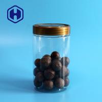 China BPA-Free Food Safe Plastic Jars 810ml 27oz for Snack and Dry Fruits Packaging for sale