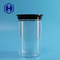 China BPA-Free Food Safe Plastic Jars 810ml 27oz for Snack and Dry Fruits Packaging for sale