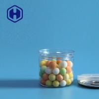 China 100ml Airtight Plastic PET Cans with EOE Lid for Salt Sugar Chocolate Beans for sale
