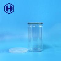 China BPA Free PET Plastic Cans 211# 12oz 360ml for Dry Fruits Condiments Biscuits Packaging for sale